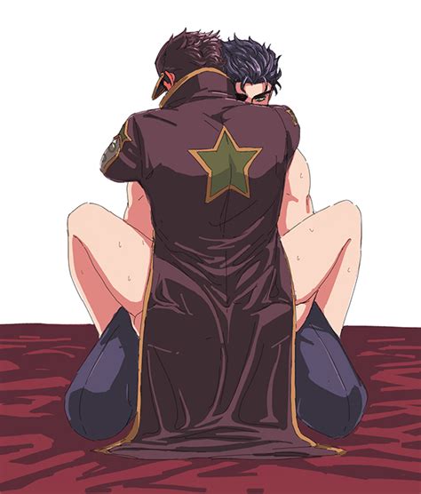 Rule 34 Age Difference Black Hair Clothed Sex Clothing Gay Jojos