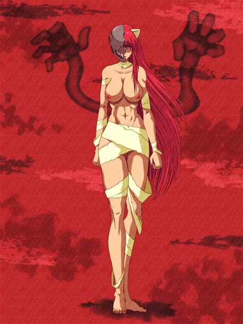 Rule 34 Angry Expression Bandages Bare Hands Bare Knees Bare Shoulders Barefoot Breasts Elfen