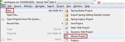 使用sts创建springboot项目 Springboot教程 菜鸟教程
