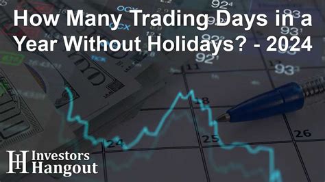 How Many Trading Days In A Year Without Holidays Investors Hangout