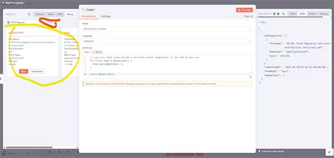 Request Node Not Returning The Correct Binary File Questions N8n Community