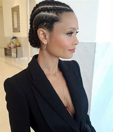 Thandie Newton Curly Hair Styles Hair Beauty Hair Inspiration