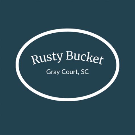 Gallery Rusty Bucket Music