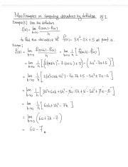 Notes Derivatives Def Pdf Course Hero