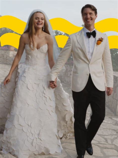Joey King Wedding