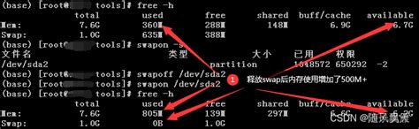 Linux之swap分区使用进程查看及释放查看swap占用的进程 Csdn博客