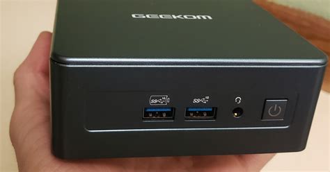 Review Unboxing Geekom Mini It Mini Pc Nerd Techy