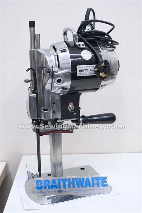 Unity 887 Heavy Duty Cloth Cutter Straight Knife £840