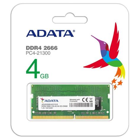 Jual Ram Adata Ddr 4 4 Gb Shopee Indonesia