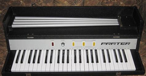 Infrequent Sound Sextex Technology Prater Serial No 10385 1971