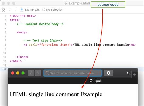 How To Html Comments Tag Single Line Multiline Eyehunts