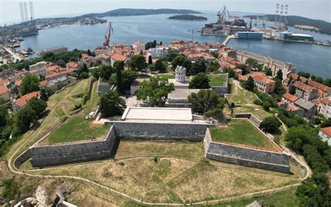 Fortress Kaštel Pula Visit Pula Croatia