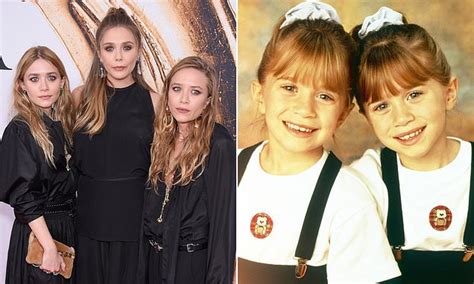 Is Elizabeth Olsen A Twin
