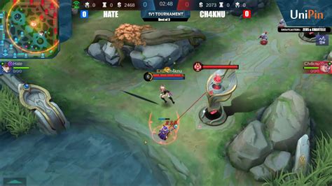 Chaknu Vs Hate Game 1 Intense Game Mlbb Youtube