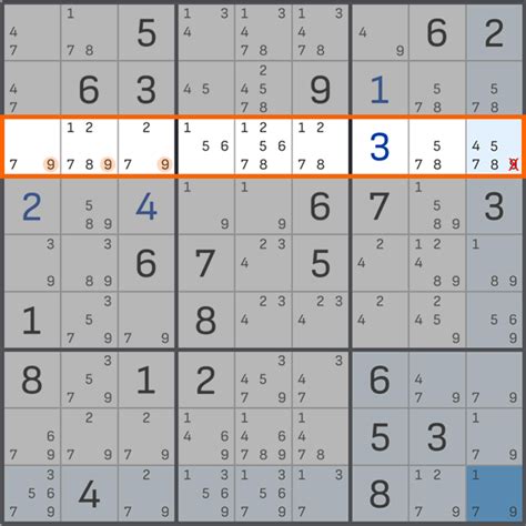 Pointing Triples Technique For Solving Sudoku With Examples