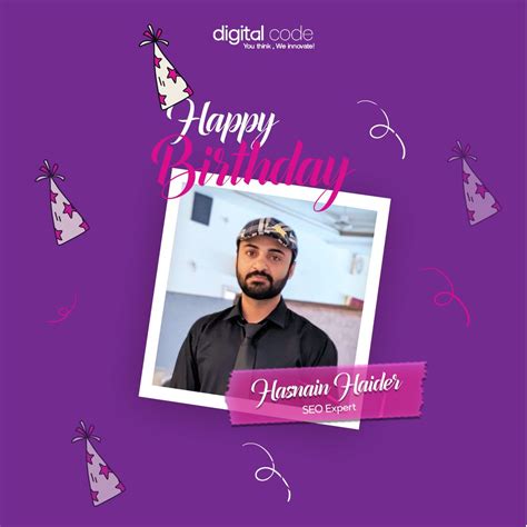 Digital Code On Linkedin Digitalcode Happybirthday Officeculture