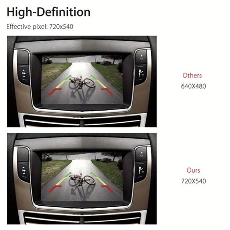차량 후면 카메라가 장착된 5인치 자동차 Lcd 모니터 시스템 유니버설 주행 위치 유선 연결 12v24v Temu Republic Of Korea