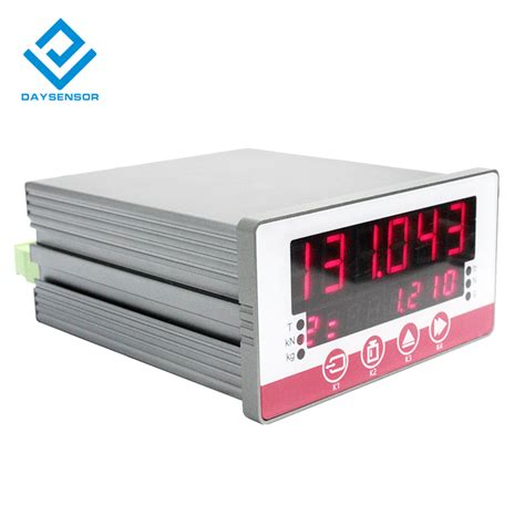 Dy800 Daysensor Display Control Instrument Digital Force Gauges Load Cell Indicator Rs485
