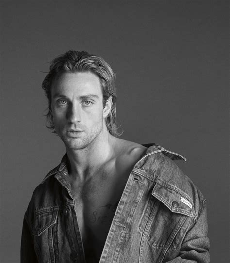 Aaron Taylor Johnson For Calvin Klein S Spring Ad Campaign Tom Lorenzo