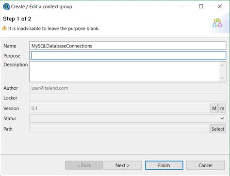 How To Create Context Variables In The Repository Qlik Community