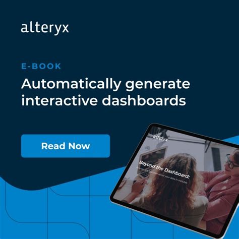 Alteryx On Linkedin Beyond The Dashboard Answer Any Question About Your Data In Minutes