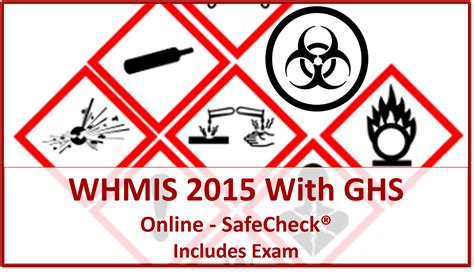 Whmis 2015 Ghs 50 Voucher Codes Safecheck Learning