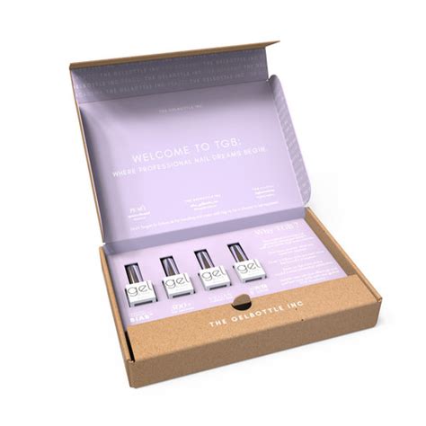 Try Me Kit The Gelbottle Best Biab™ And Gel Polish Starter Set