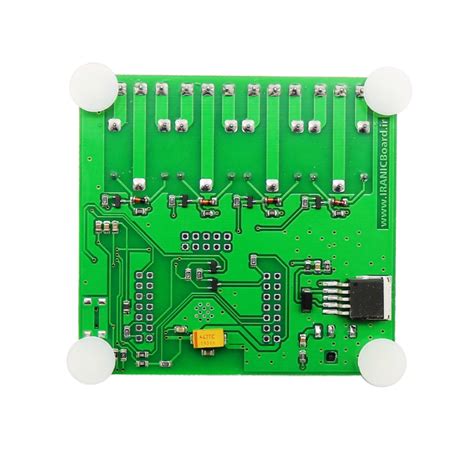 برد کاربردی صنعتی چهار رله Iot بر اساس ماژول Esp32