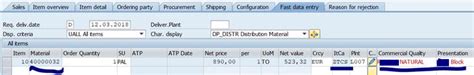 Solved Configurable Material In Sales Order Tab Indiv Sap