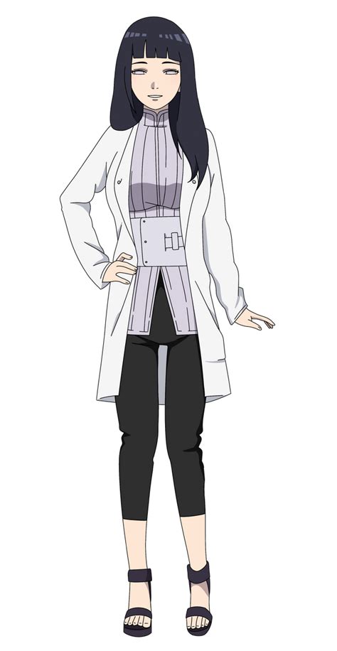 Hinata Hyuga Render By Arisusenpai On Deviantart