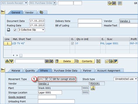 Special Stock And Special Procurement In Sap Sap Dope