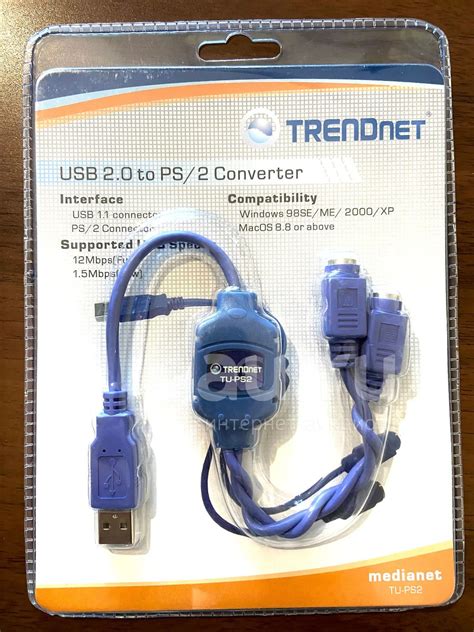 Кабель конвертер переходник Usb 2 0 X Ps 2 подключение Ps 2 клавиатуры и мыши к Usb порту