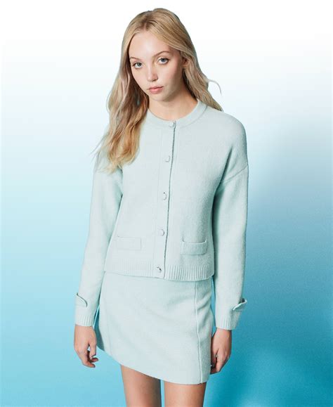 Вязаный кардиган с валяным эффектом 222ap3115 Twinset — купить в интернет магазине бренда