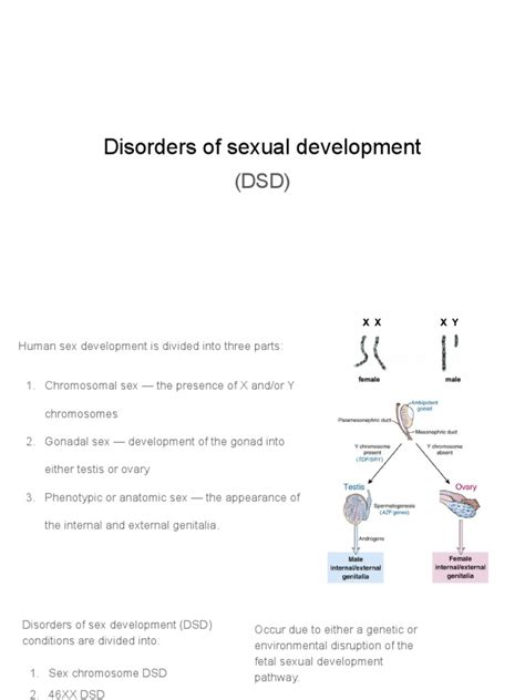 Disorders Of Sexual Development Pdf Androgen Womens Health