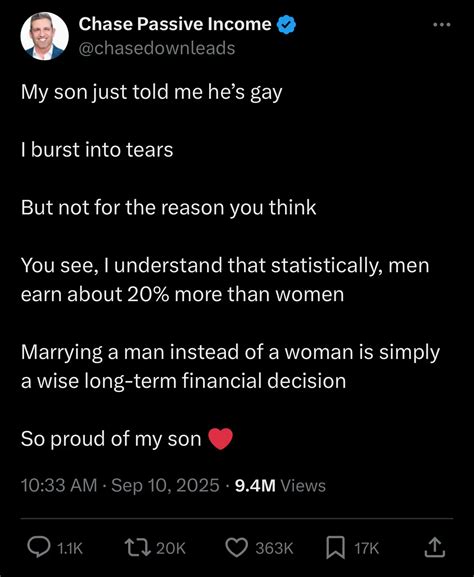 My Son Just Told Me Hes Gay I Burst Into Tears Rdrama