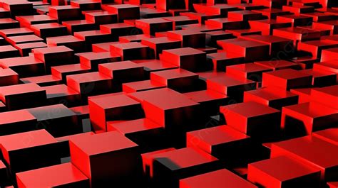 추상 빨간색과 검은색 큐브 배경 빨간색 기하학적 수치가 있는 3d 물음표 고화질 사진 사진 배경 일러스트 및 사진 무료 다운로드 Pngtree