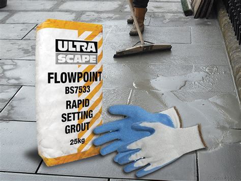 Flowpoint Paving Grout The Tiling Experts