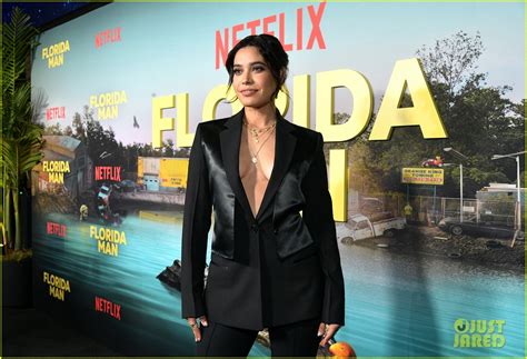 Photo Edgar Ramirez Abbey Lee More Florida Man Premiere 06 Photo
