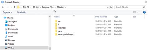 RStudio Requires An Existing Installation Of R Error RStudio IDE Posit Community