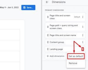 How To Create Landing Pages Report In Google Analytics 4