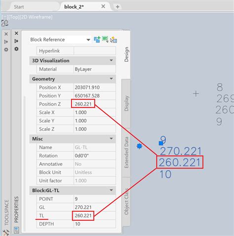 solved creating new point file format new block problem autodesk