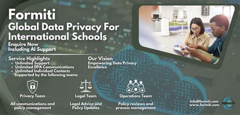 Internationalschool Internationalservice Globalprivacycompliance Data Dataanalytics