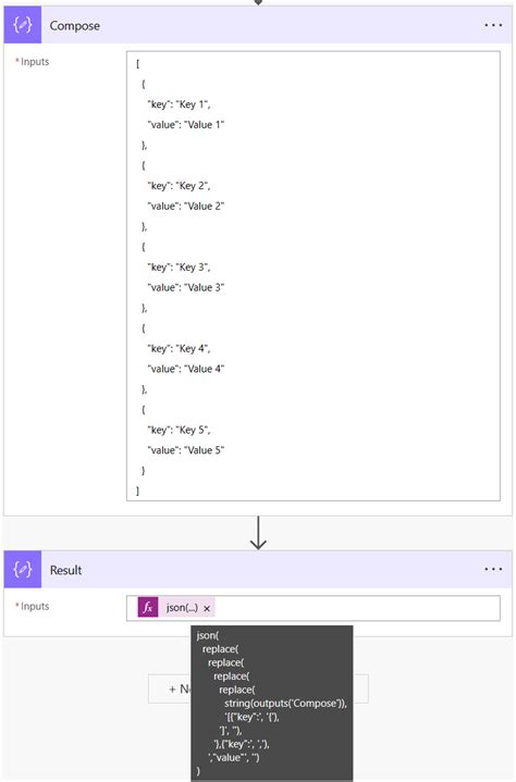 dynamics crm how to retrieve the data value and convert array to dictionary using power