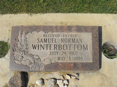 Samuel Norman Winterbottom 1907 1990 Find A Grave Memorial