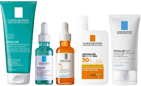 La Roche Posay Severe Acne Routine In Uae Dubai Abu Dhabi Basharacare