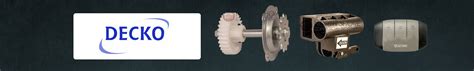 Decko Garage Door Opener, Remotes, Keypads, and Parts
