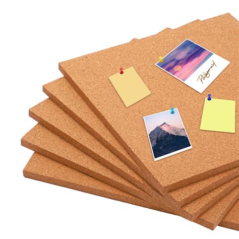 Sunt Cork Boards For Walls 12 X 12 Corkboard