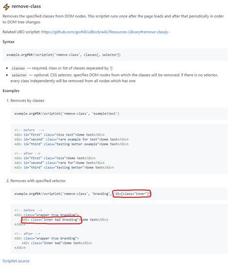 few minor issues in descriptions · issue 77 · adguardteam scriptlets · github