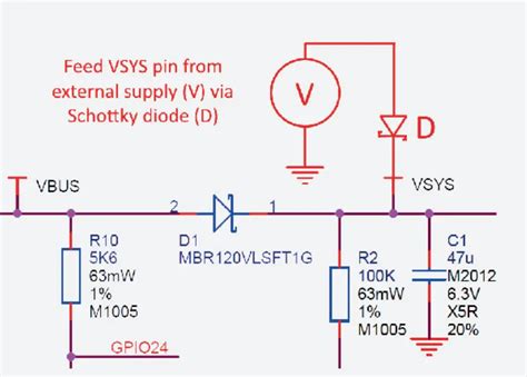 Powering The Raspberry Pi Pico From External Batteries