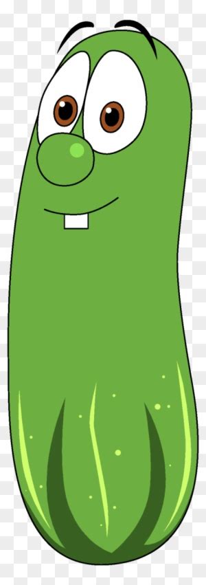 Larry The Cucumber Clip Art Clipart Veggietales Larry The Cucumber
